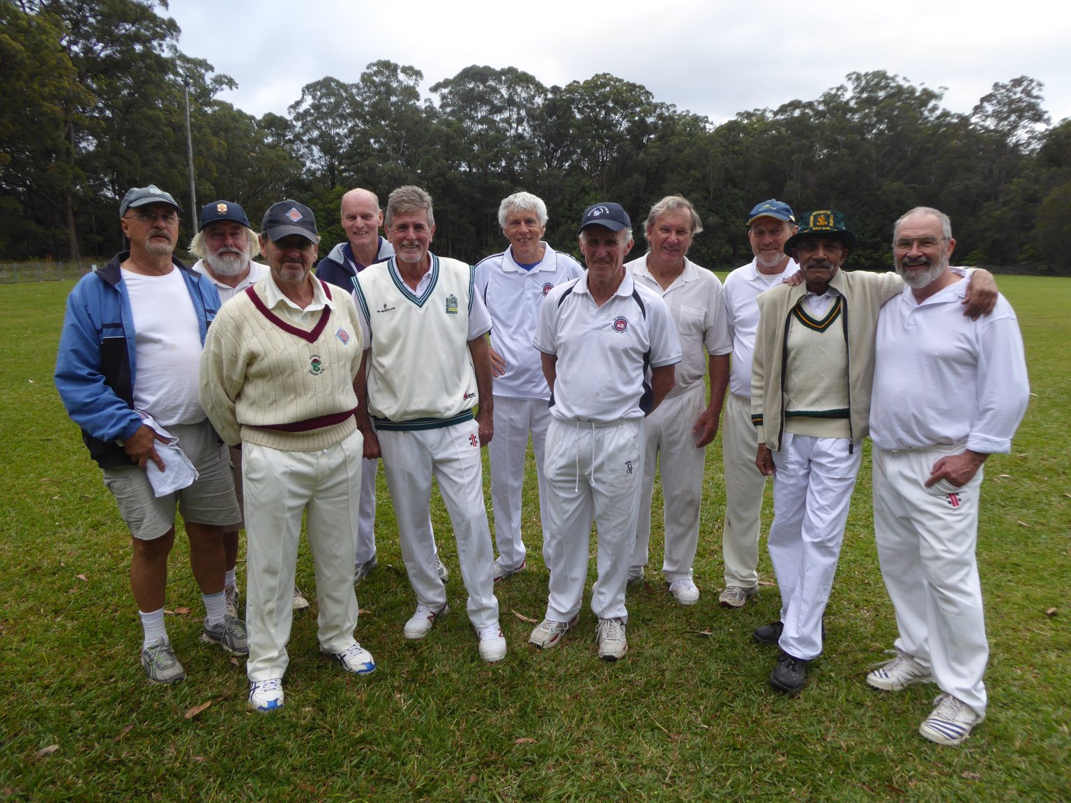 About – Coffs Coast Masters Cricket
